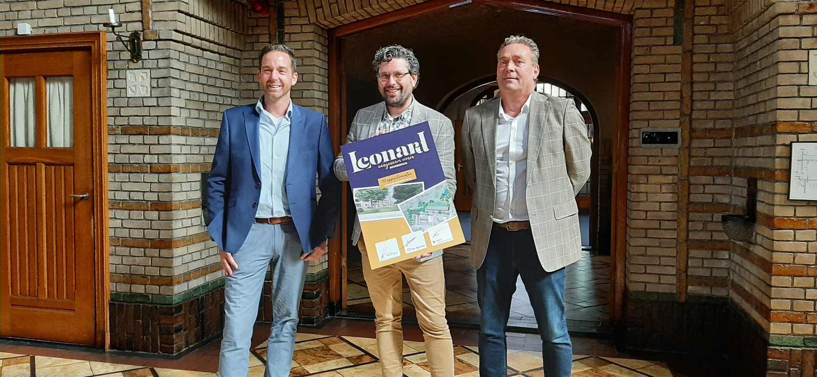 Leonard komt op oude plek Da Vinci in Roosendaal: 70 koopwoningen, een ...