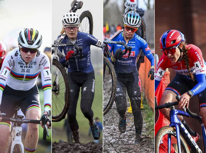 Overmacht van Nederlandse vrouwen in veldrijden is immens: wie grijpt ...