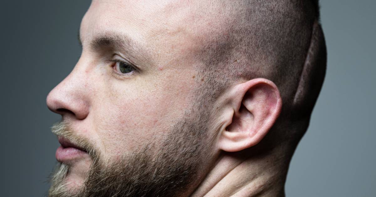 Bij een scan na een knock-out bleek kickbokser Robbie Hageman opeens ...