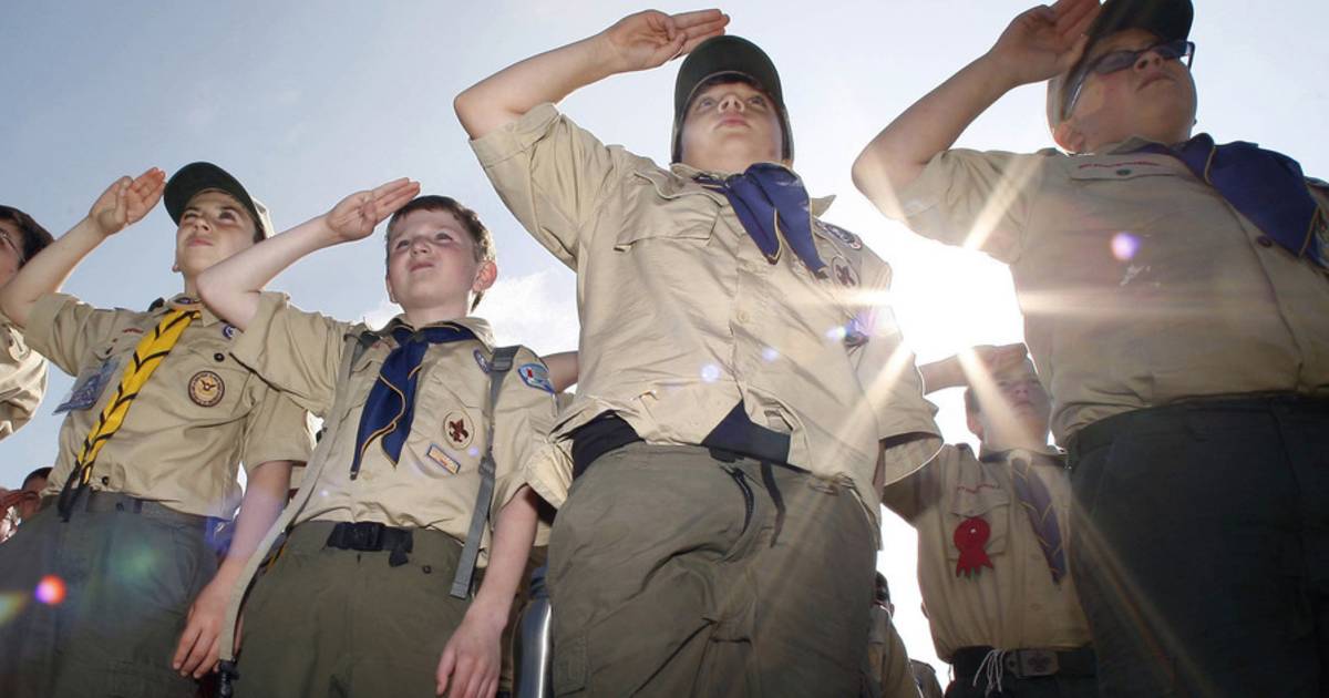 Homo's voortaan welkom bij Amerikaanse scouts | Buitenland | hln.be