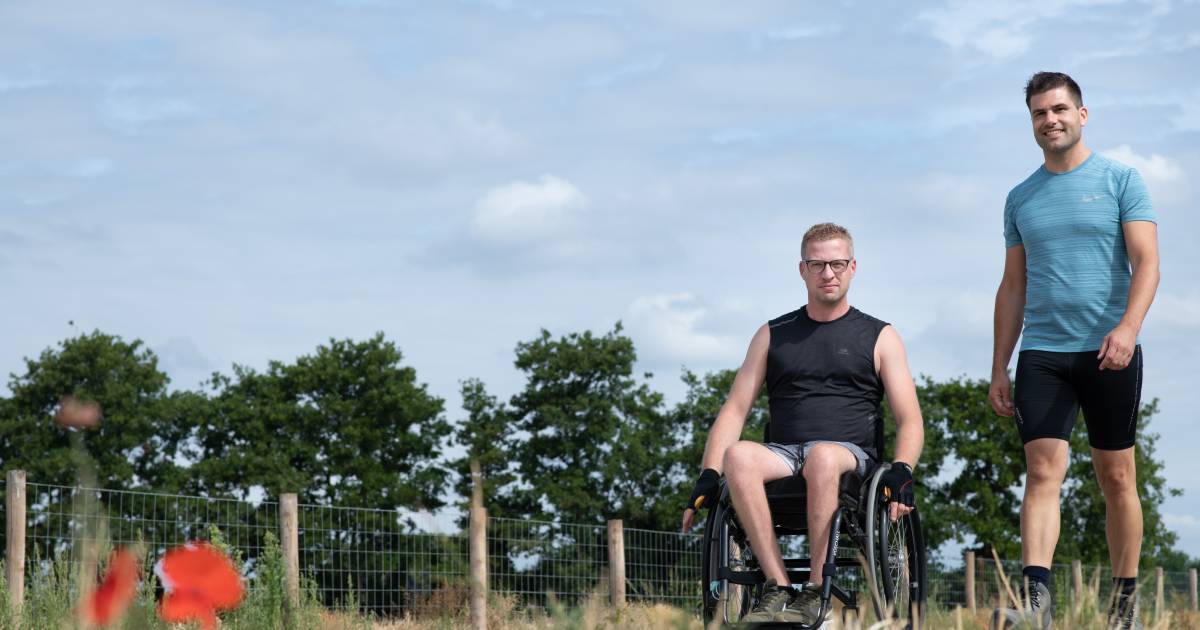 Jan Rutten kon nooit meer lopen na de Vierdaagse van '99, nu doet hij ...