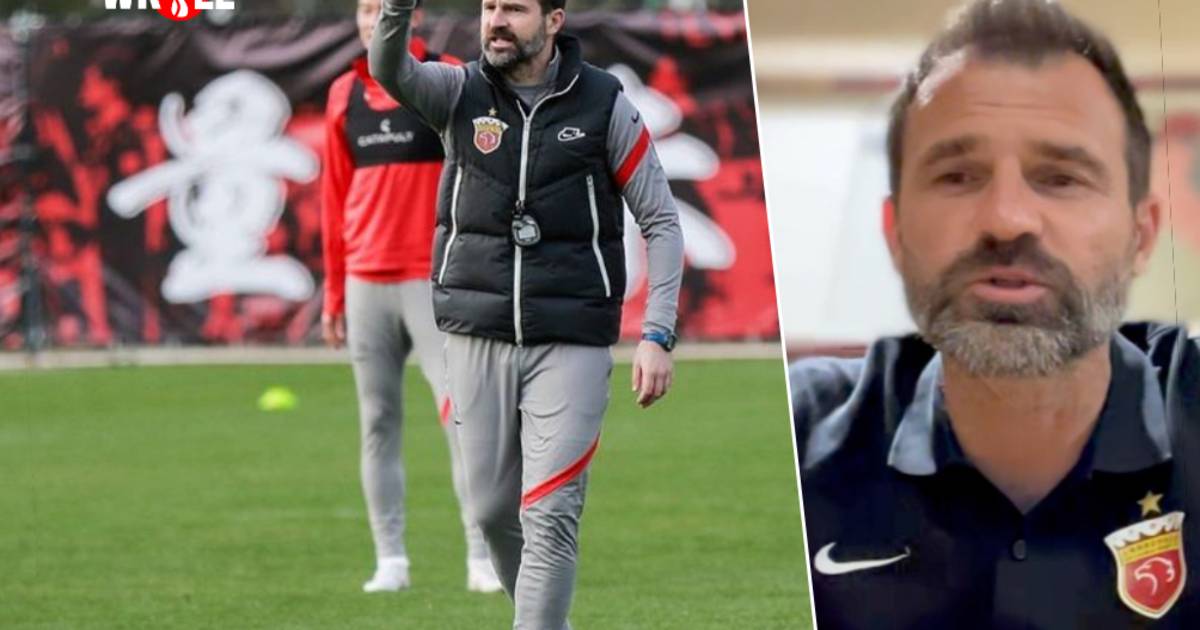Ivan Leko blikt vanuit Shanghai vooruit op België-Kroatië: “Twijfel er ...