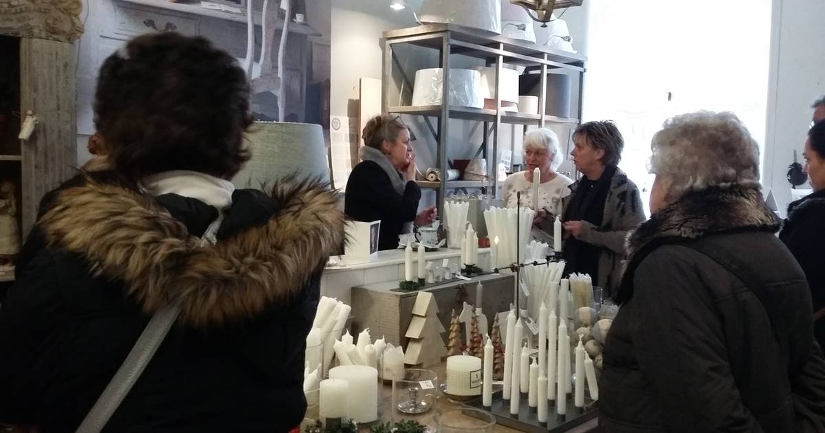 Volle winkels in Grave door Winterfair: 'Het blijft maar lopen ...