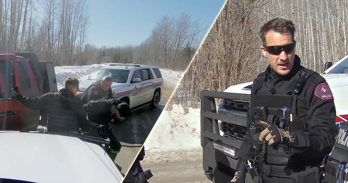 “Dan gaat je tikker, hé”: Andy Peelman zet dringende achtervolging in ...