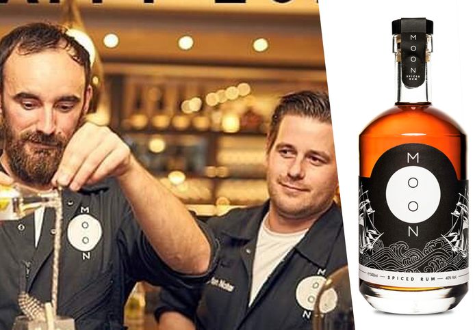 Moon Gin lanceert spiced rum én limited edition: “Wat later dan gepland ...