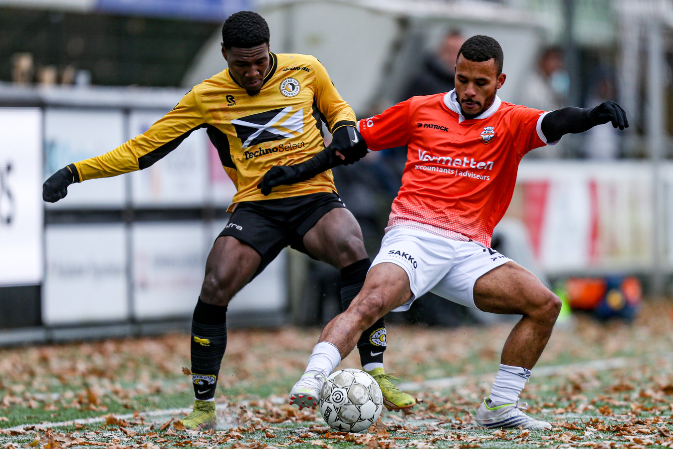Glühwein, veel kansen en een bikkel zonder handschoenen: Unitas’30 en ...