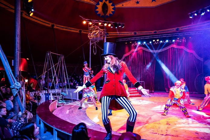 Circus Boxtalino brengt Amerikaans getinte kerstshow | Boom | hln.be