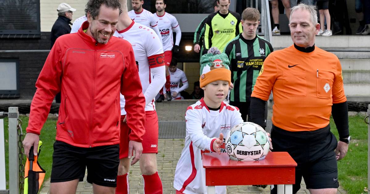 Fedde (8) werd behandeld aan een hersentumor: ‘Dan barst je echt in ...