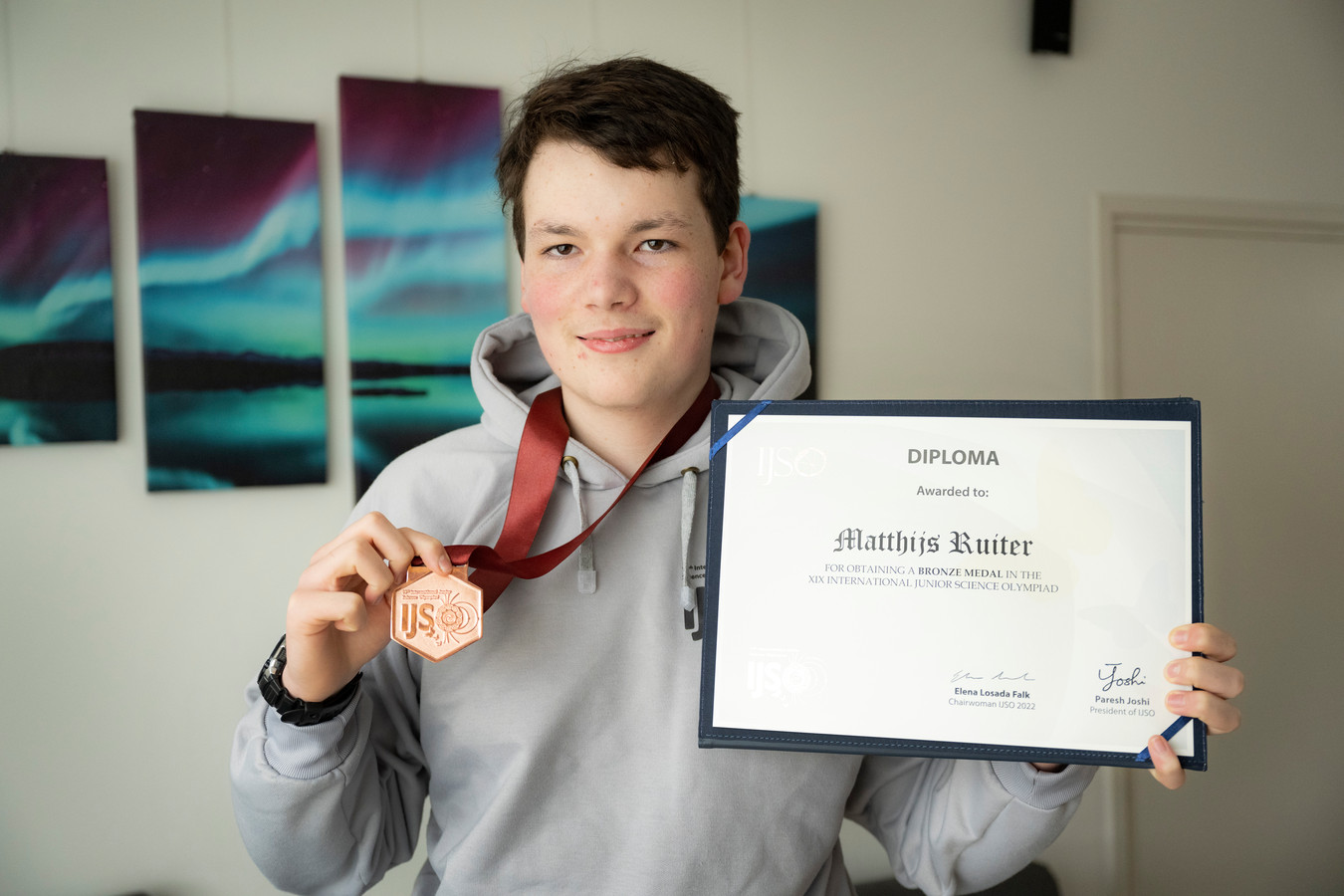 ‘Nieuwe culturen leren kennen en scheikundige vragen oplossen ...