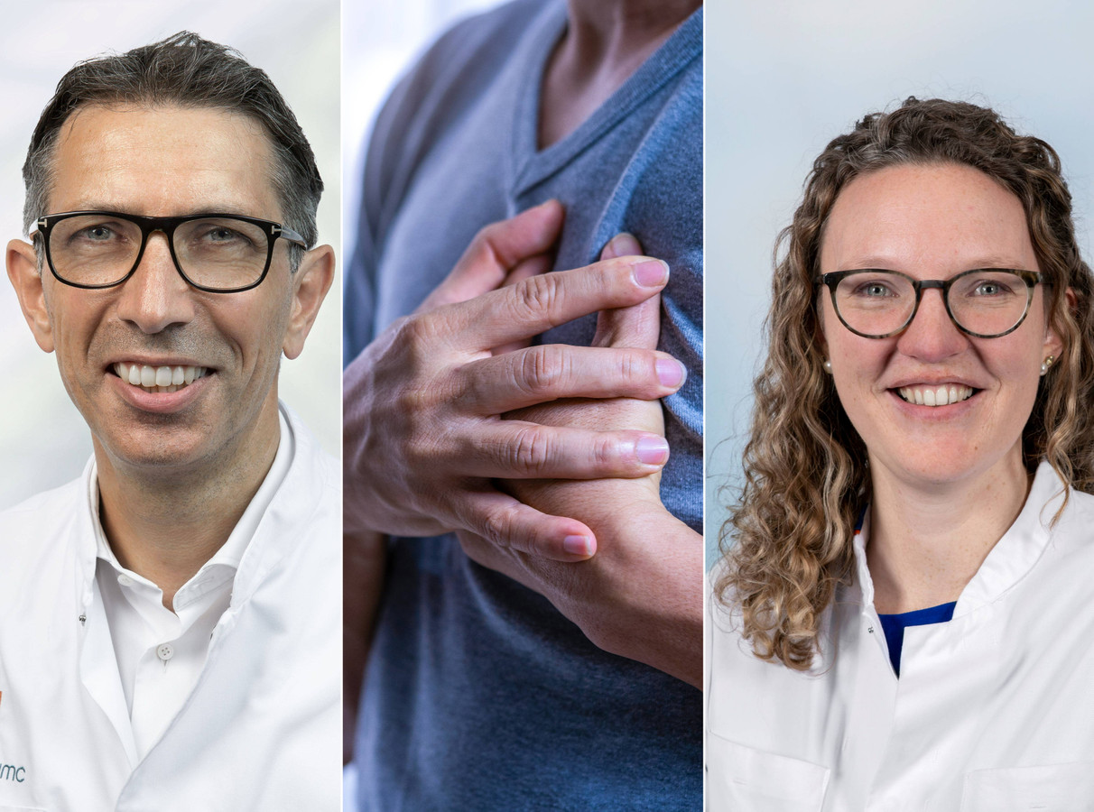 Er zijn drie belangrijke symptomen voor hartfalen: ‘Altijd sokrand in ...