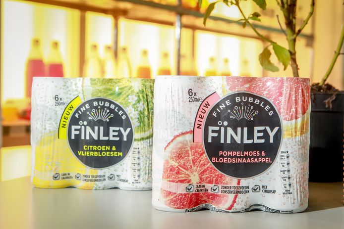 Finley-limonade na 9 jaar verdwenen uit Belgische winkelrekken ...