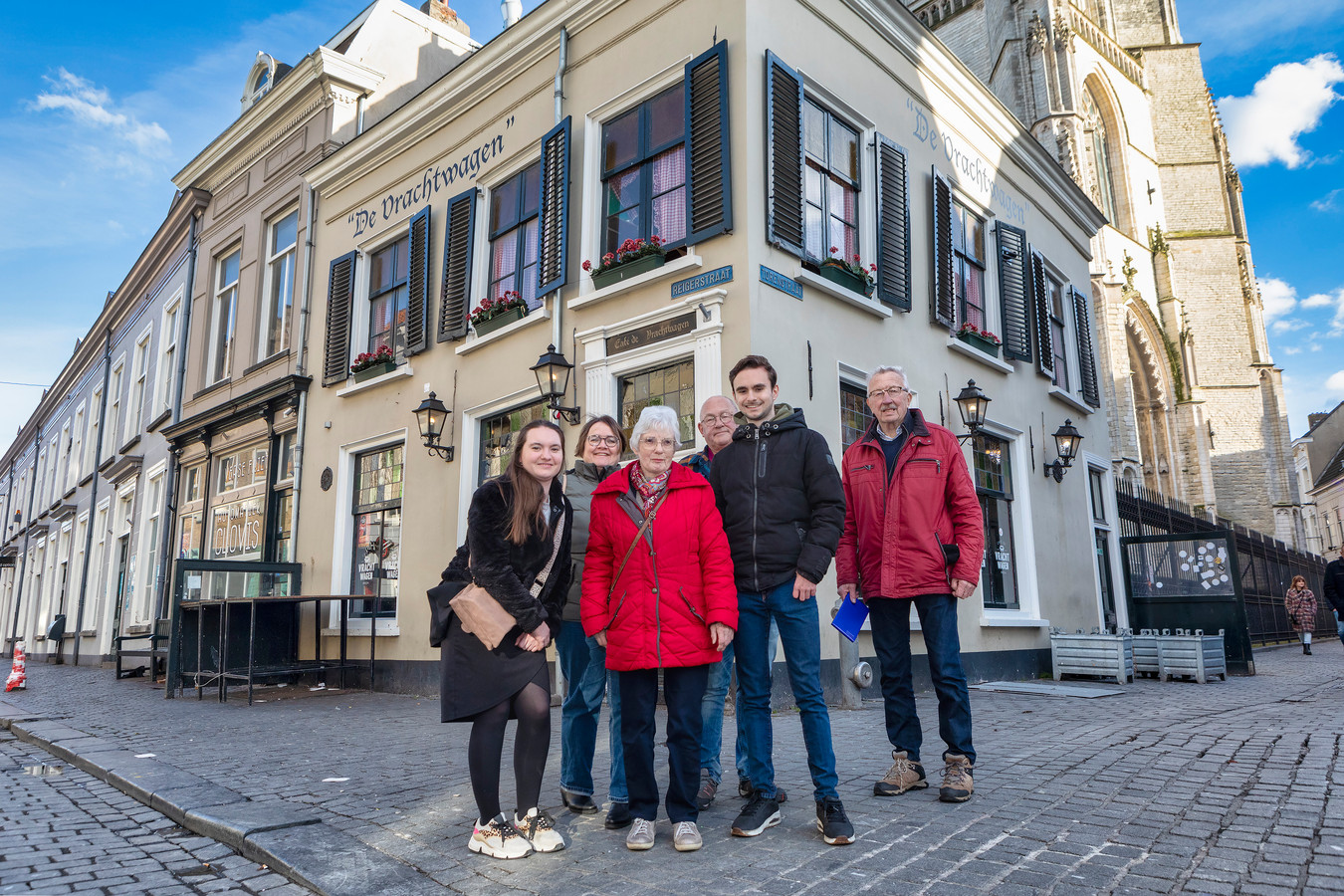 Gerard van Herpen (1927-2023) stond bekend om zijn gevoel voor humor ...