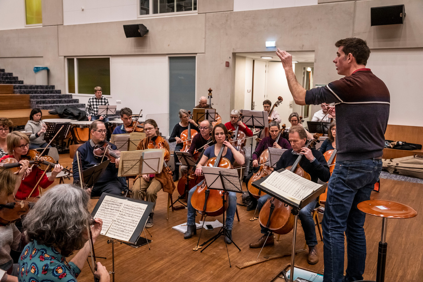 Symfonie Orkest Eindhoven viert jubileum met 9e van Beethoven | Foto ...