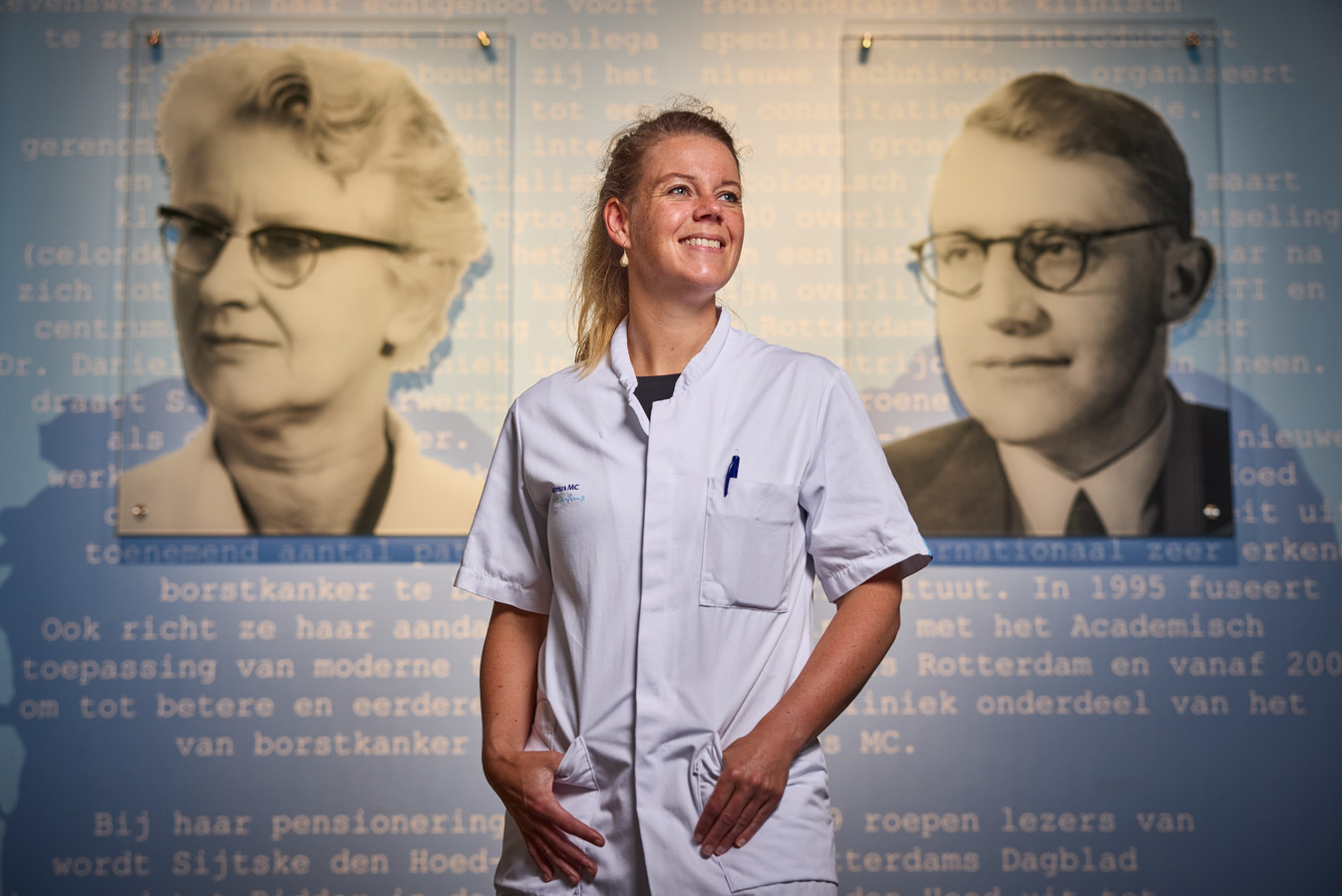 Waarom niet beroemde opa Daniel maar haar oma het grote voorbeeld is ... Waarom niet beroemde opa Daniel maar haar oma het grote voorbeeld is ...