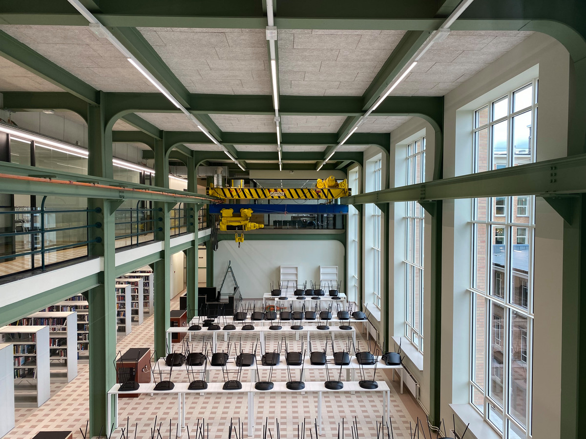 STUDENT IN GENT. Dit zijn de beste studieplekken in Gent | Foto | hln.be