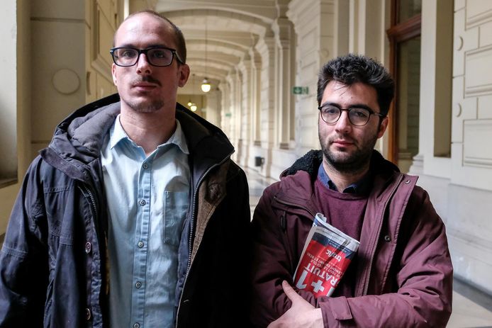 "Schande dat agenten zich zo laten gaan" | Brussel | hln.be