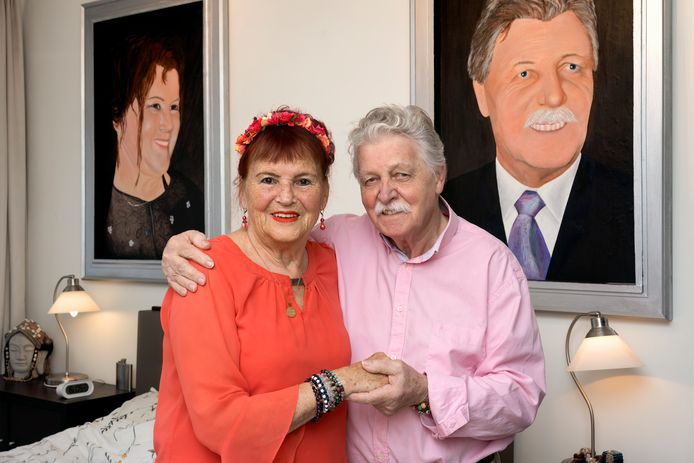 Frans de Geus (82) en Martha Oldenburger (80) geven hun leven kleur ...