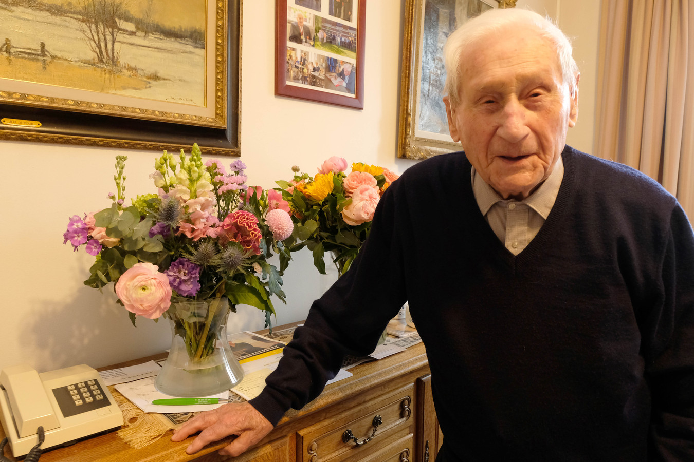 OUDSTE BELGEN. Jos Kets (106) vocht voor ons land: “Pas als mensen een ...