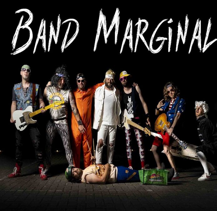 Band Marginal geeft knaloptreden aan kasteel van Oostmalle | Malle | hln.be