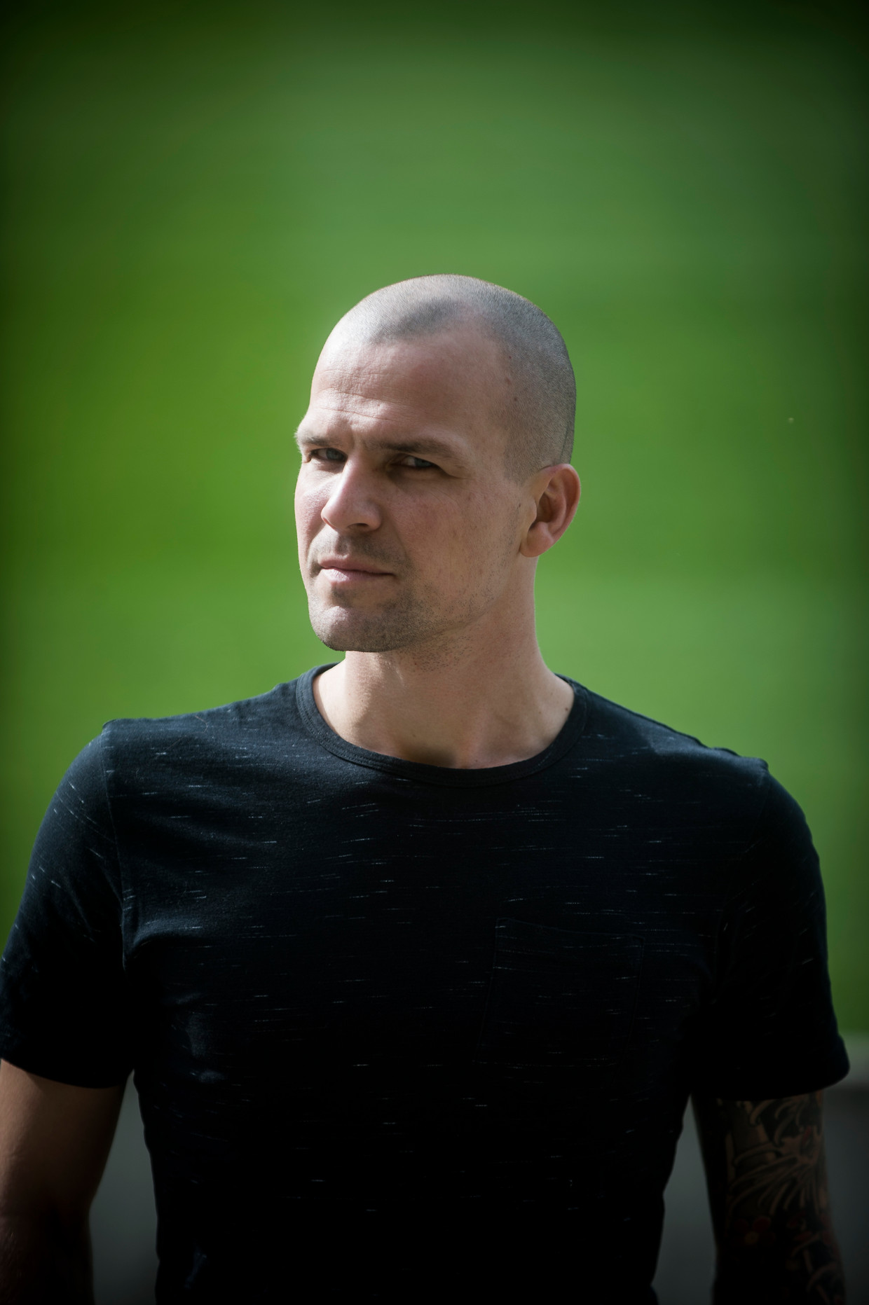 Johan Gerets: "De angst om hem teleur te stellen, zit er diep in"