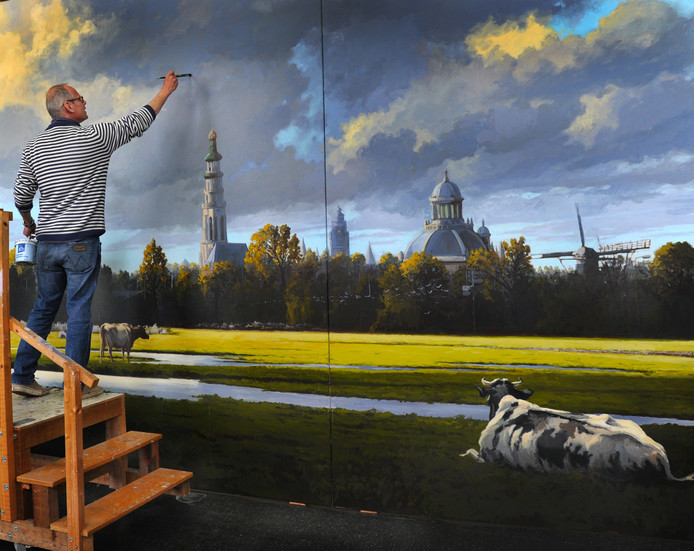 Panorama Walcheren opent seizoen met nieuwe doeken Middelburg ...