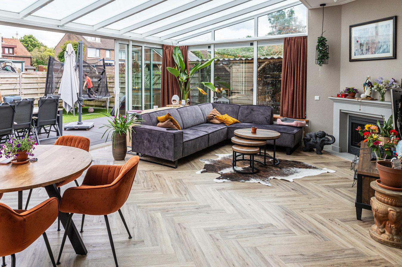 Henk en Sharina toverden dit uitgewoonde huis om tot een paradijs met ...