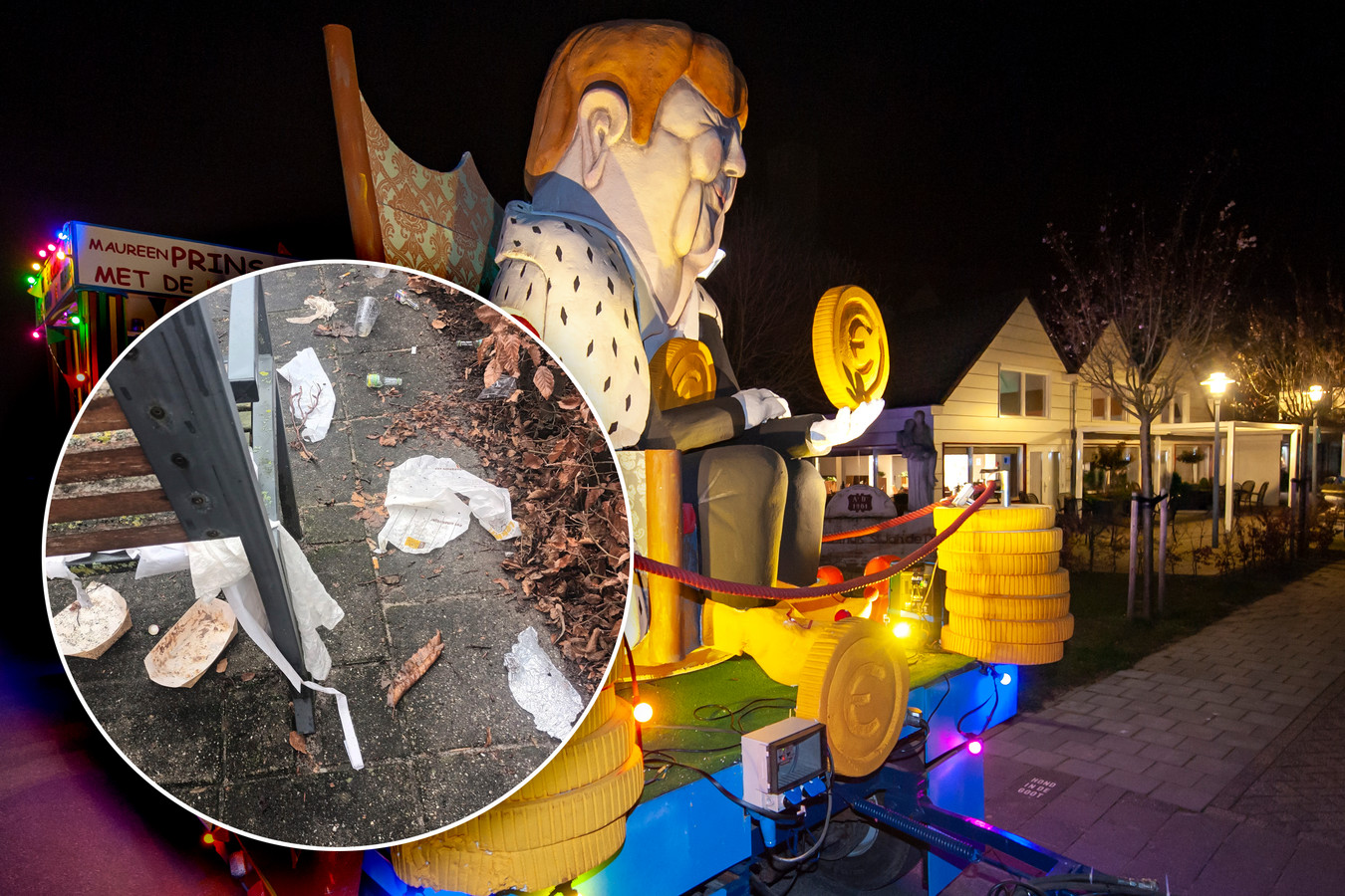 Carnavalsdag zorgt voor ellende bij bewoners van dit verzorgingstehuis ...