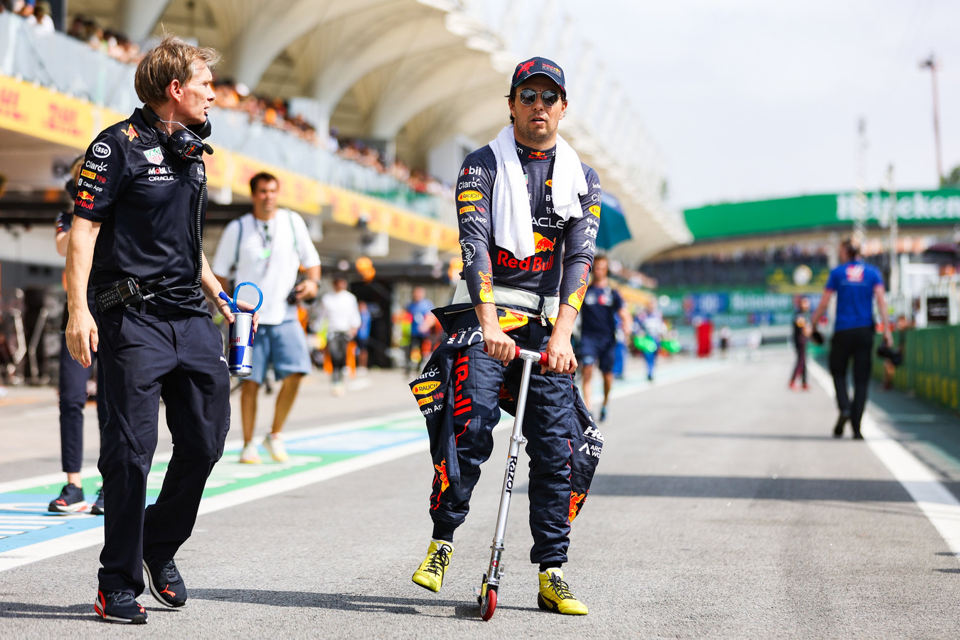 Onze F1-watcher ziet hoe Red Bull-rel mogelijk kwalijke gevolgen heeft ... Onze F1-watcher ziet hoe Red Bull-rel mogelijk kwalijke gevolgen heeft ...