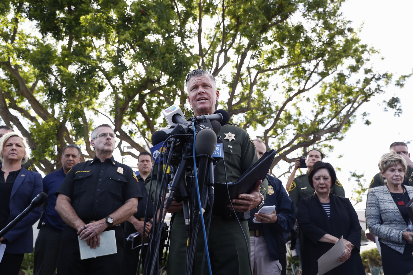 Kerkgangers Californië overmeesteren schutter: één dode en vier ...