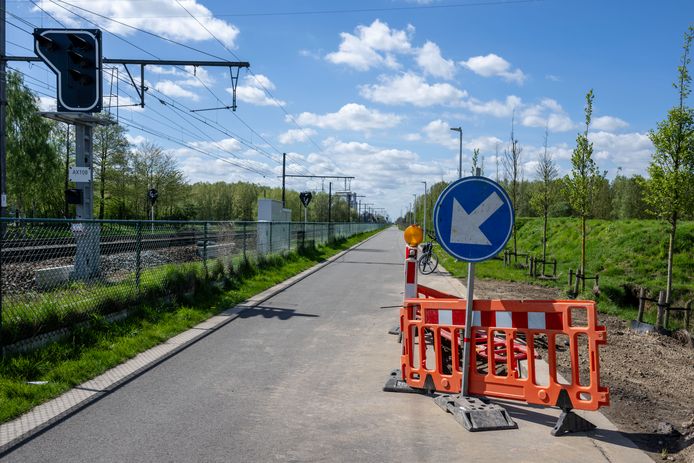 Put waar 26-jarige fietser in reed aan snelweg enkele dagen na ongeval ...