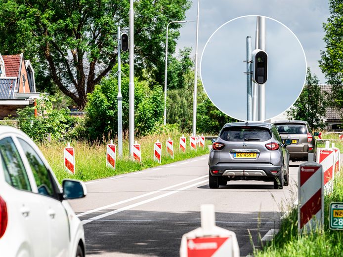 Flits! Deze flitspaal in het Groene Hart zorgt voor de meeste boetes ...