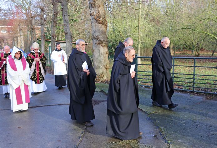Afscheid van dom Wilfried: Abdij Affligem telt nu maar 6 monniken meer ...