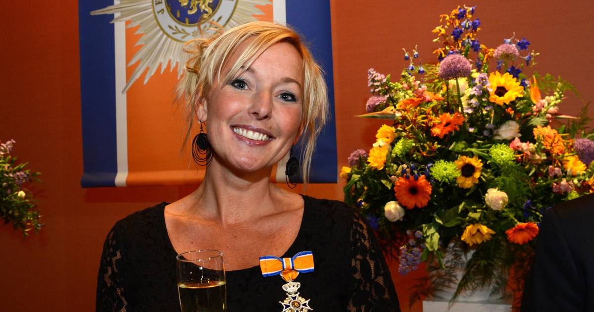 Carlijn is de jongste ridder van Nederland | Binnenland | AD.nl