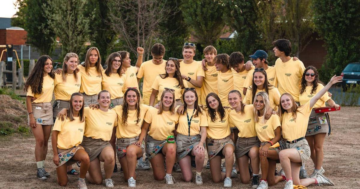 Leden Chiro Tijl & Nele vieren 60ste verjaardag met feestweekend ...