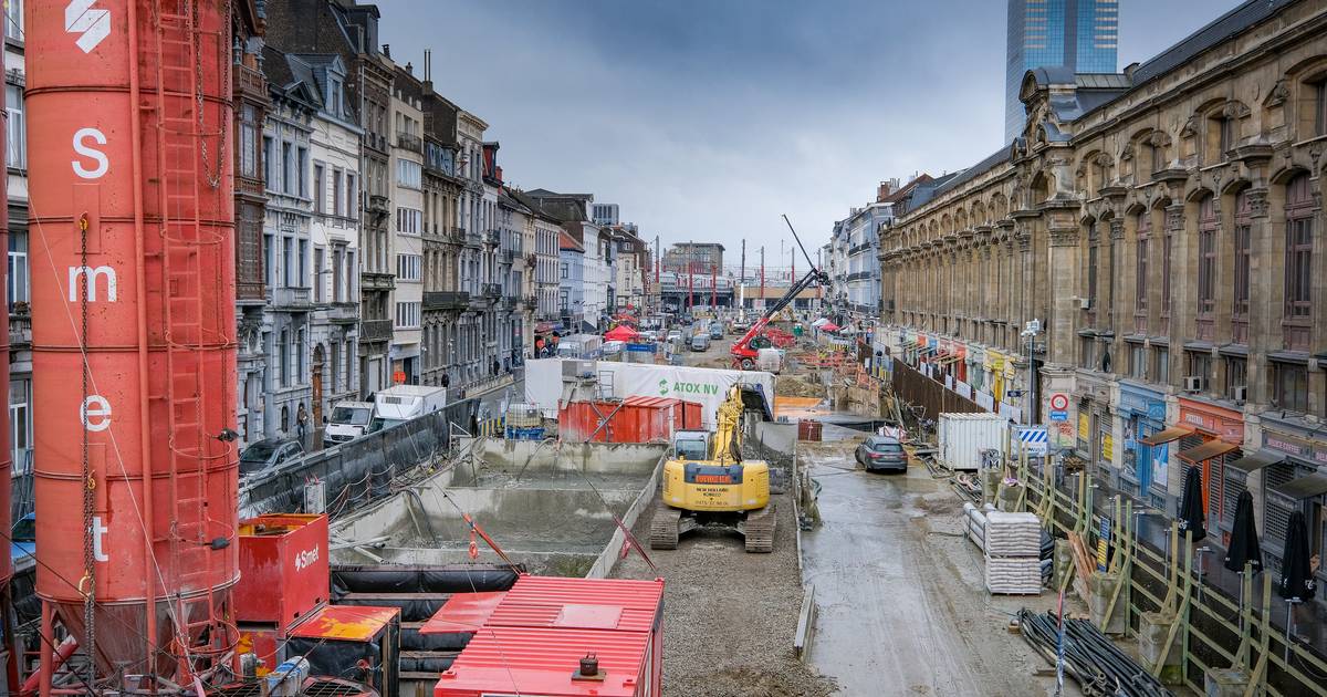 Beslissing rond metro 3: binnenkant Zuidpaleis wordt ontmanteld ...