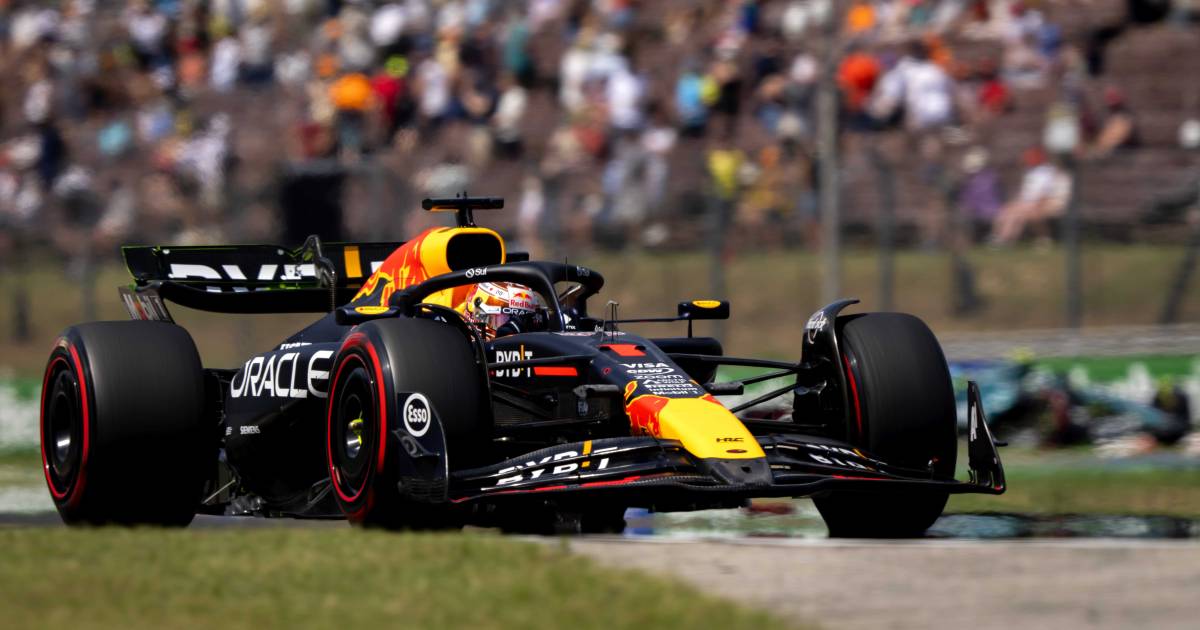 Solide start voor Max Verstappen in Hongarije: WK-leider meldt zich in ...