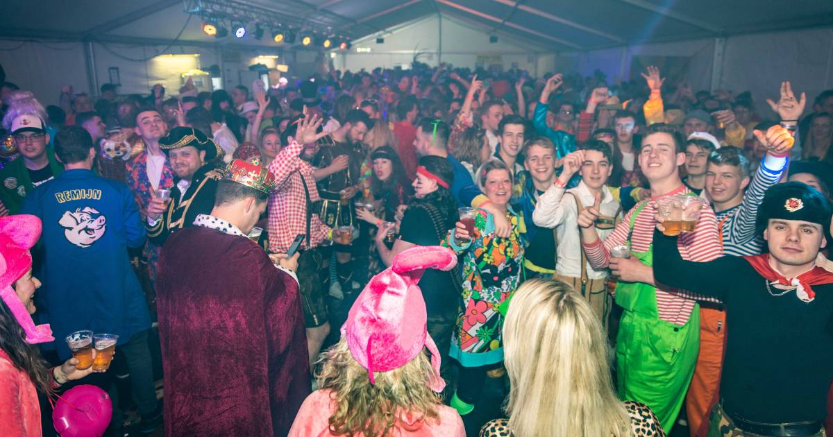 Carnavalvierders op Bevelanden en Tholen halen gemiste carnaval dubbel ...