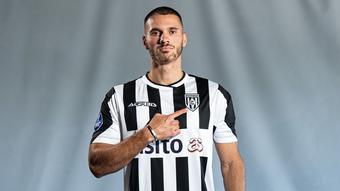 Heracles trekt de knip voor spits Luka Kulenovic; duurste aankoop ooit | Almelo | tubantia.nl