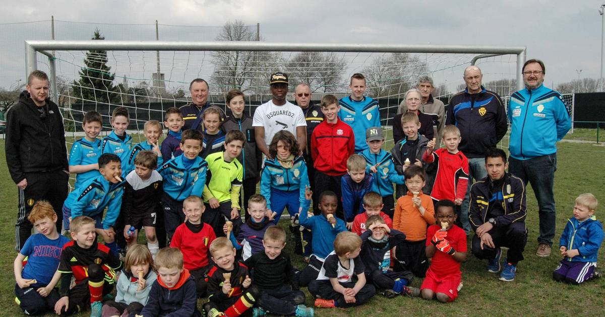 Jeugd KFC Baasrode verbetert voetbaltechniek tijdens paasstage | Dendermonde | hln.be