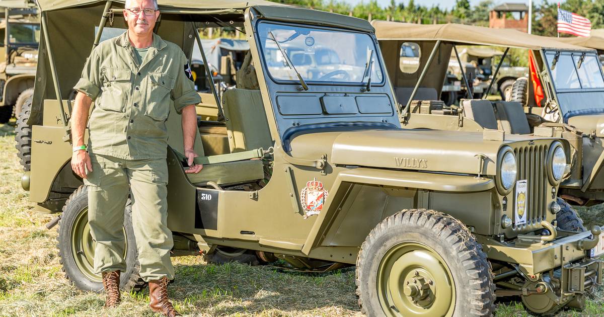 ‘army Camp Strijkt Hele Weekend Neer In De Schorre “we Dompelen