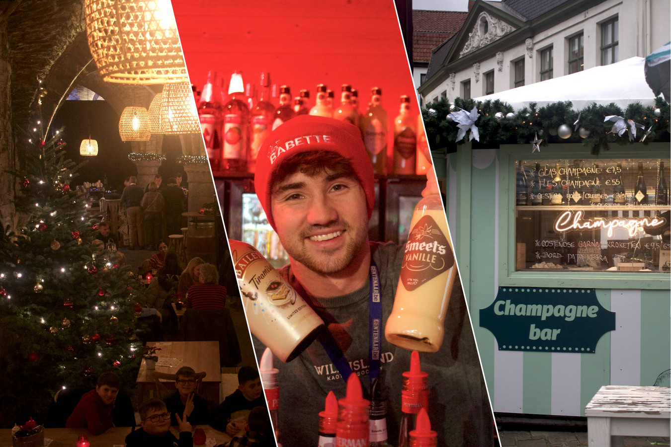 Van winterwonder tot oesters: 6 winterbars die je zeker niet mag missen | Foto | hln.be