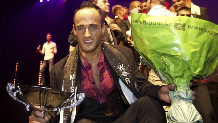 Christopher Olwage is nieuwe Mister Gay World | De Morgen