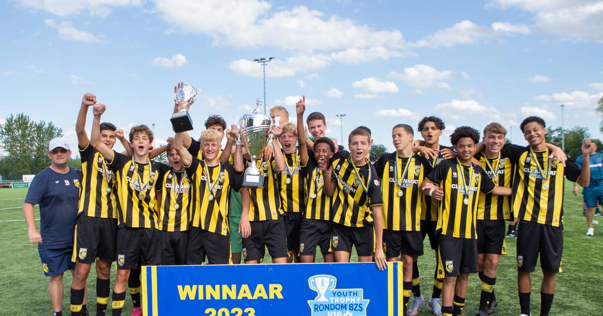 BZS Trophy is een prooi voor Vitesse O16, maar het regioteam zorgt voor ...
