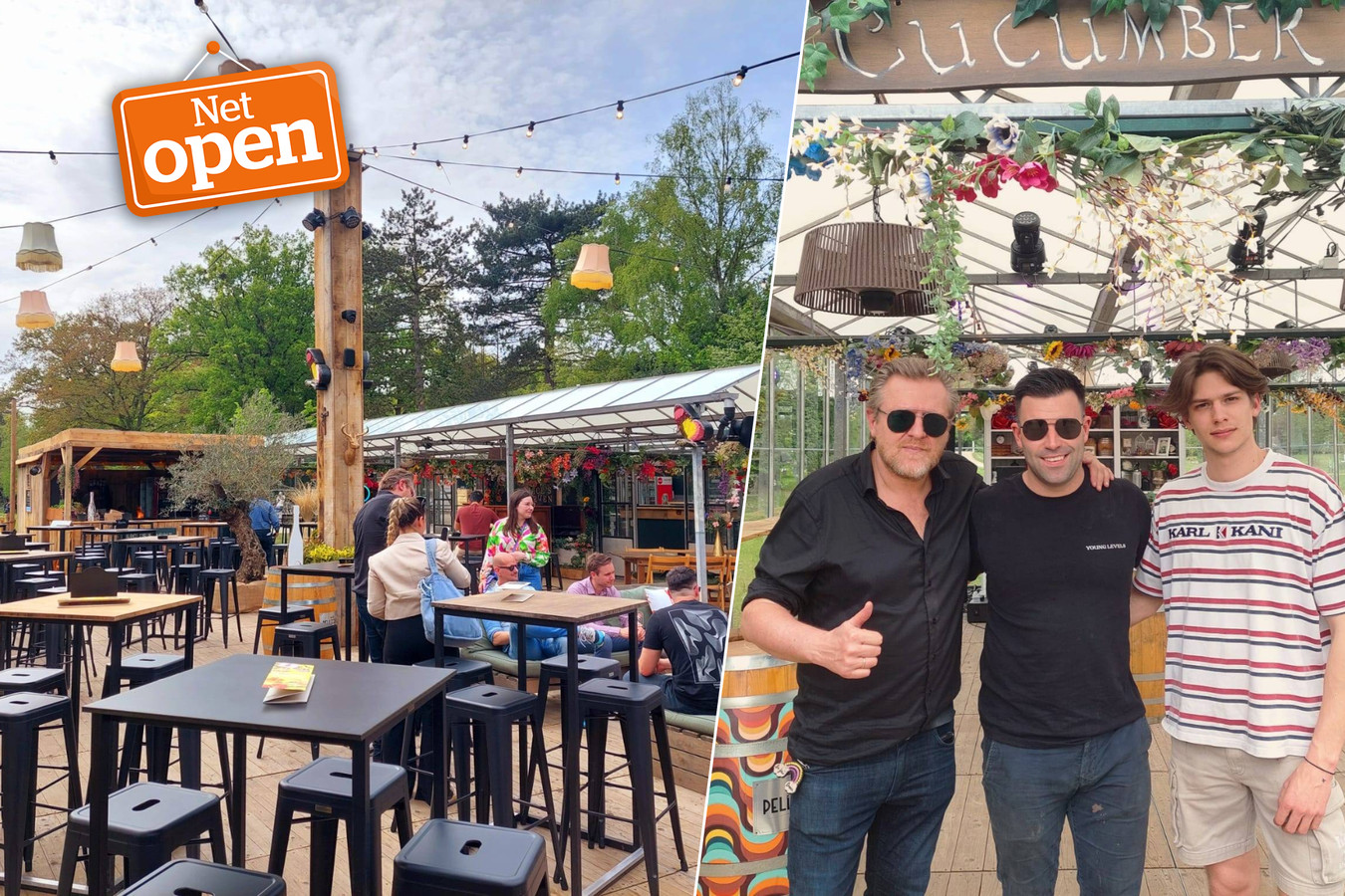 Zomerbar Alice’s Garden opent opnieuw de deuren aan Molenvijverpark ...