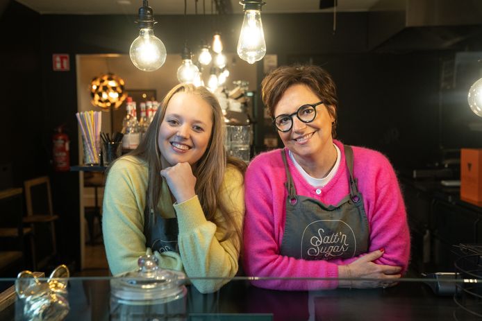 Moeder en dochter vormen nieuwe gezichten van Salt ‘n Sugar in Schoten ...