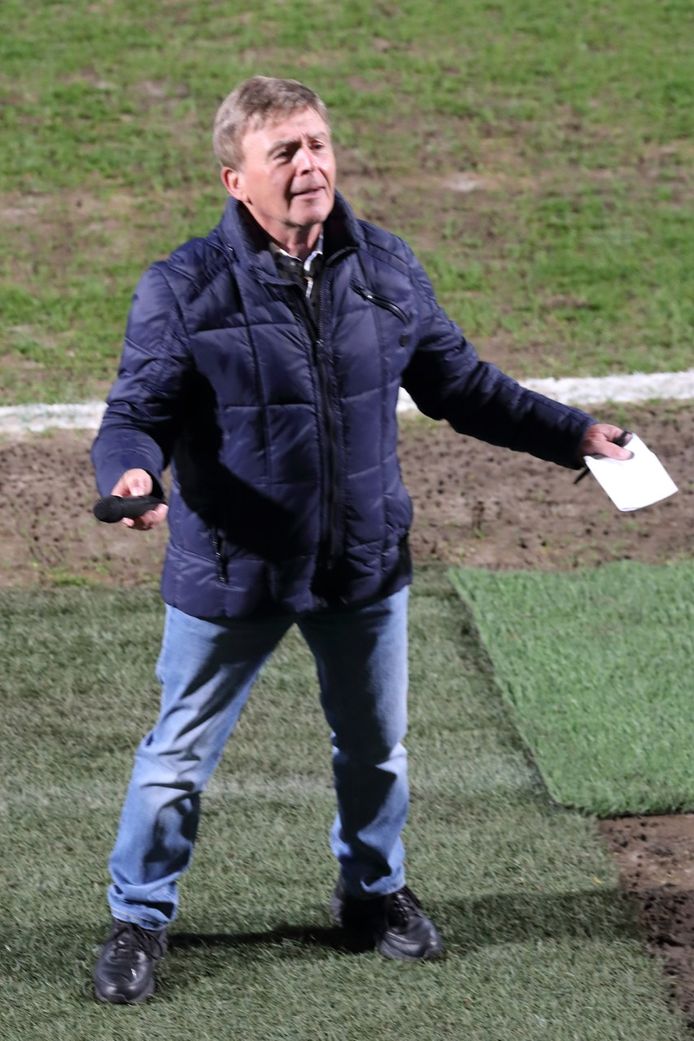 Voetbalcommentator Jos Willems maakt filmdebuut in 'Rookie' met Matteo ...