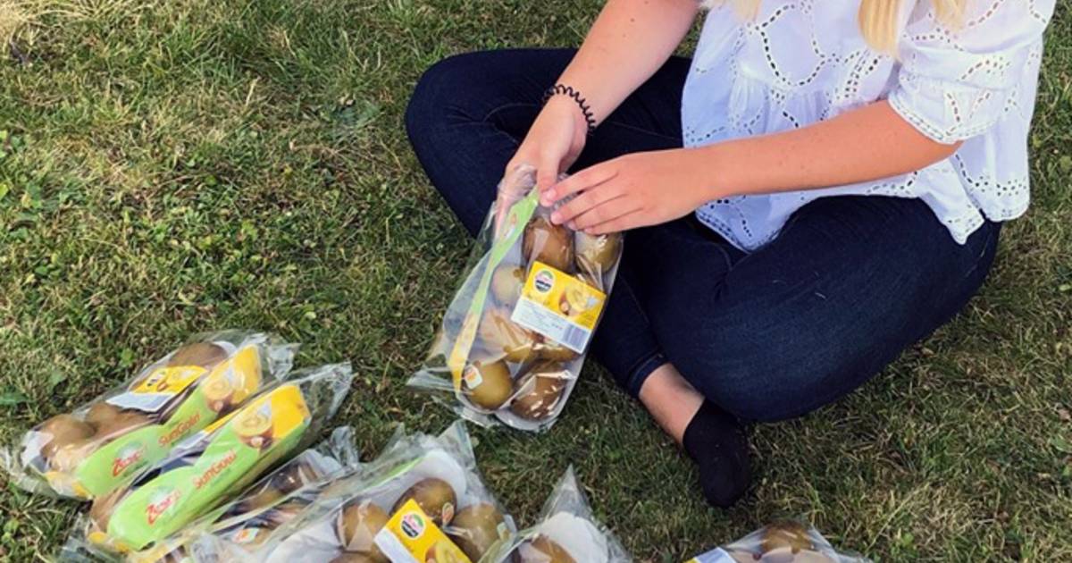 Emma (21) wil een gele kiwi-emoji in het leven roepen (en uw ...