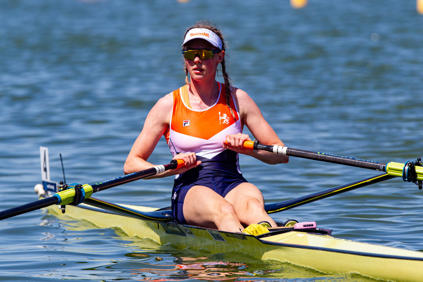 Karolien Florijn (24) kan zich op WK eindelijk meten met wereldtop ...