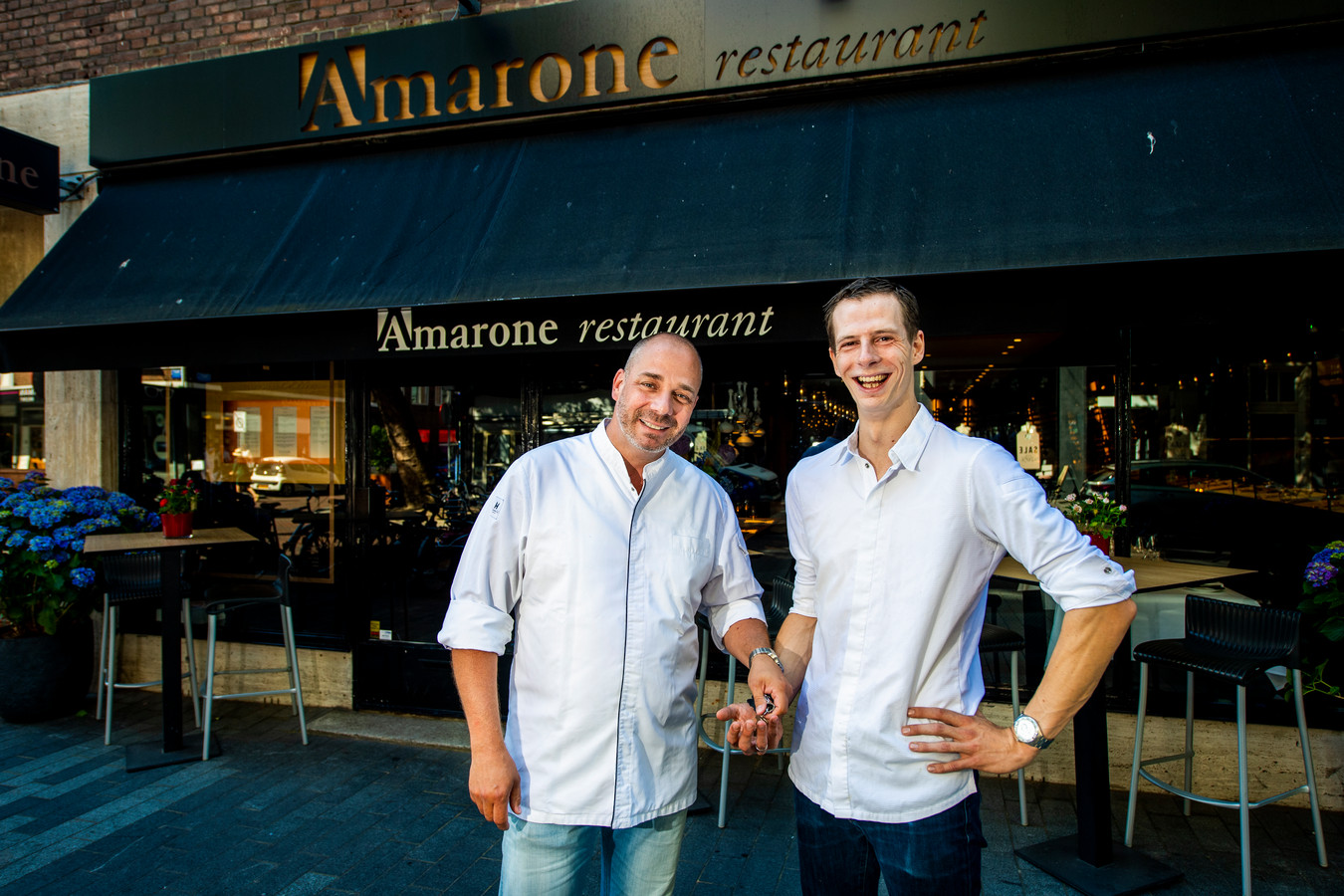 Rotterdams sterrenrestaurant Amarone krijgt nieuwe eigenaar | Foto | AD.nl