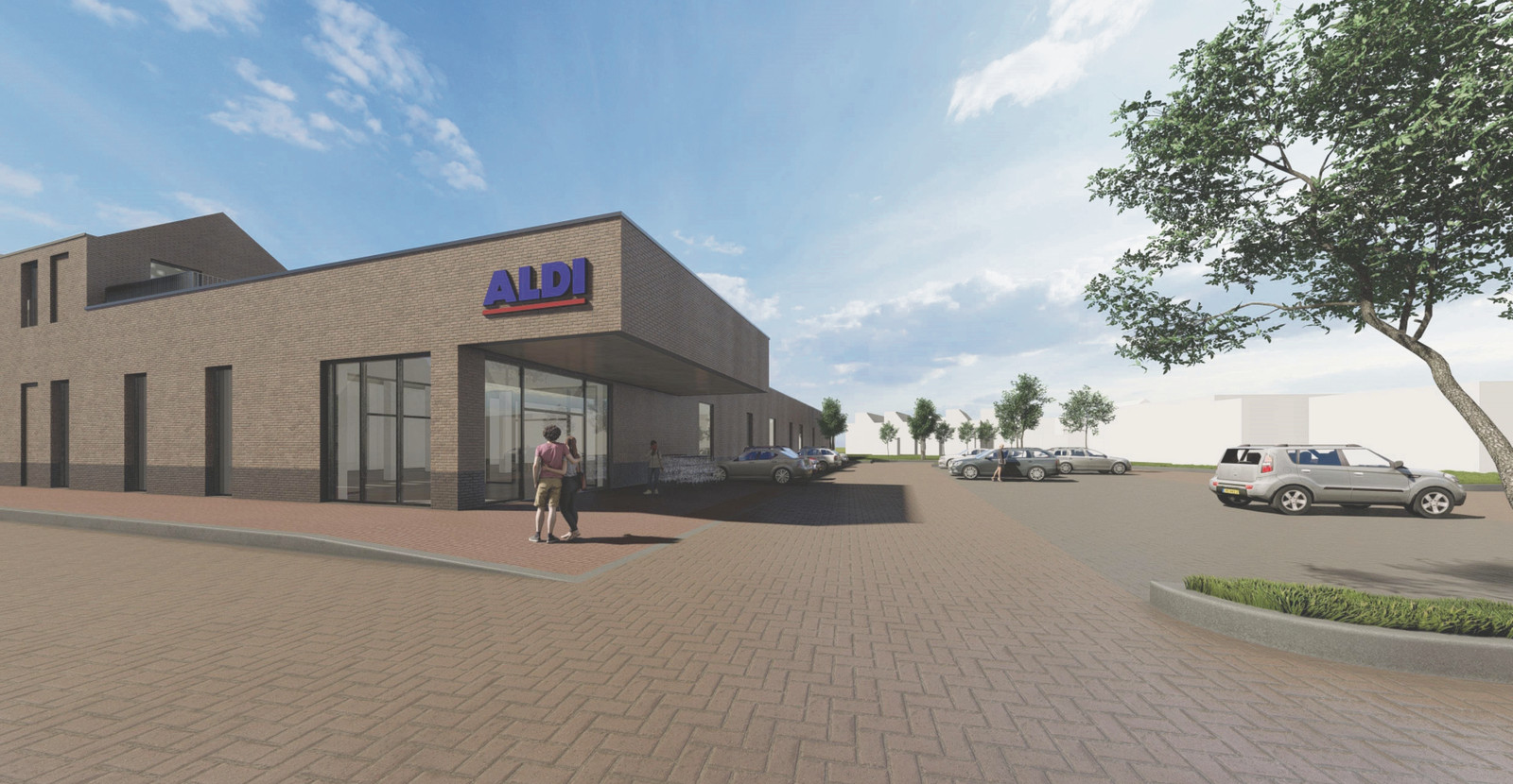 Aldi heeft ambitieuze plannen met supermarkt in Oldenzaal: ‘Huidige winkel is erg klein’ | Foto ...